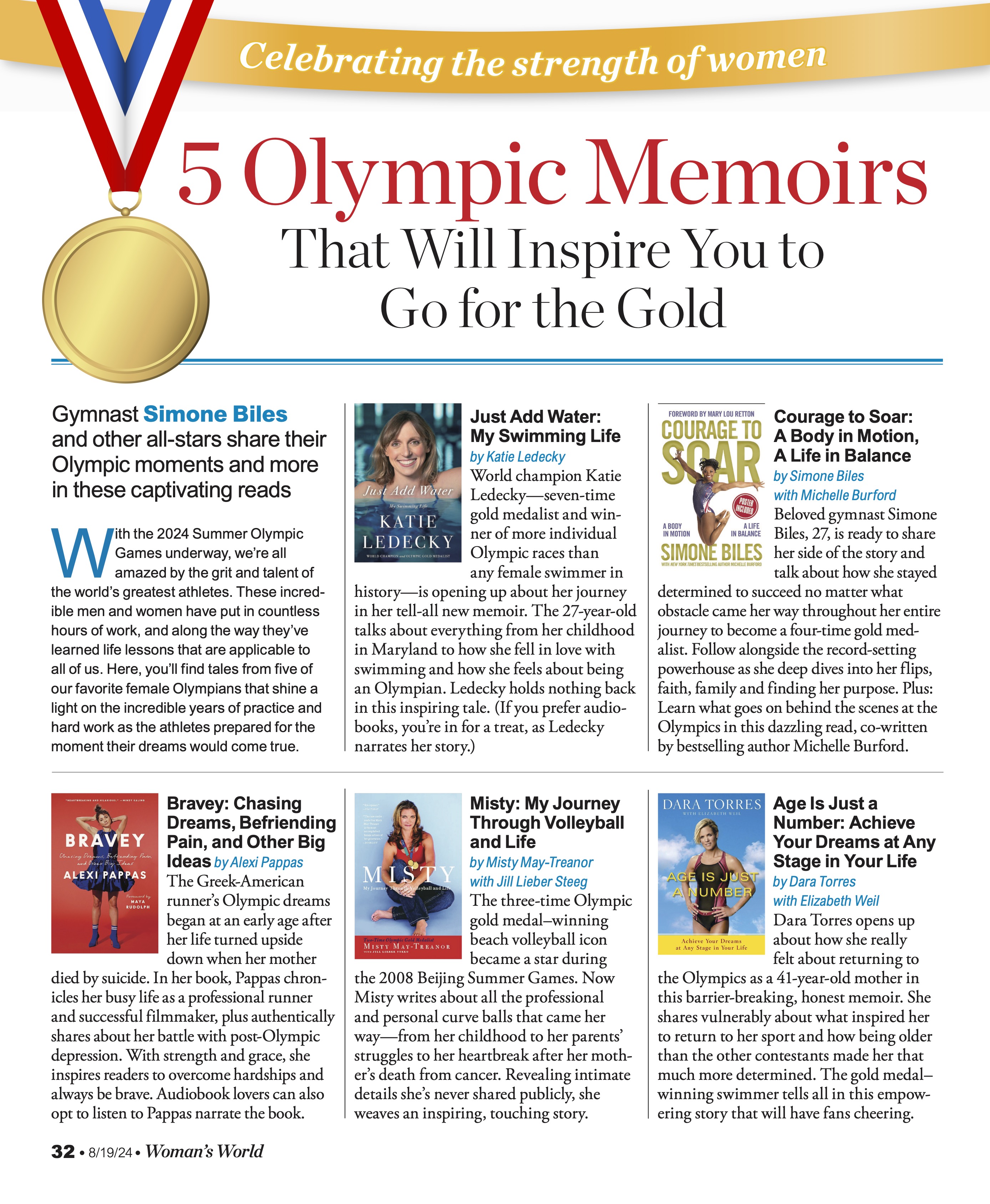 5 Olympic Memoirs That Will Inspire You to Go for the Gold – Carissa ...
