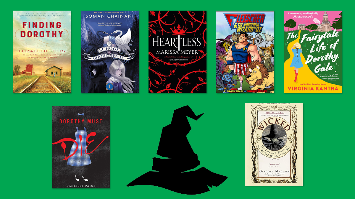 7 Books Like ‘Wicked’ That Will Transport You Back to The Emerald City ...