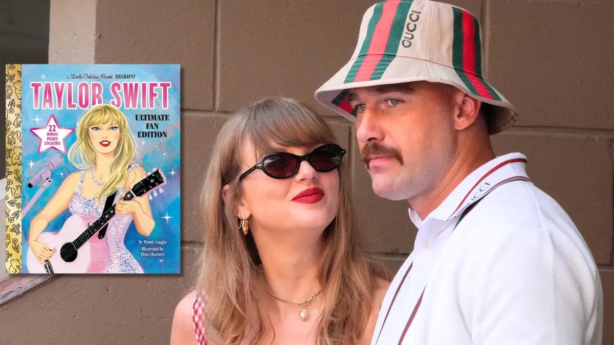 Taylor Swift and Travis Kelce Are the Stars of 2 Upcoming Children’s ...